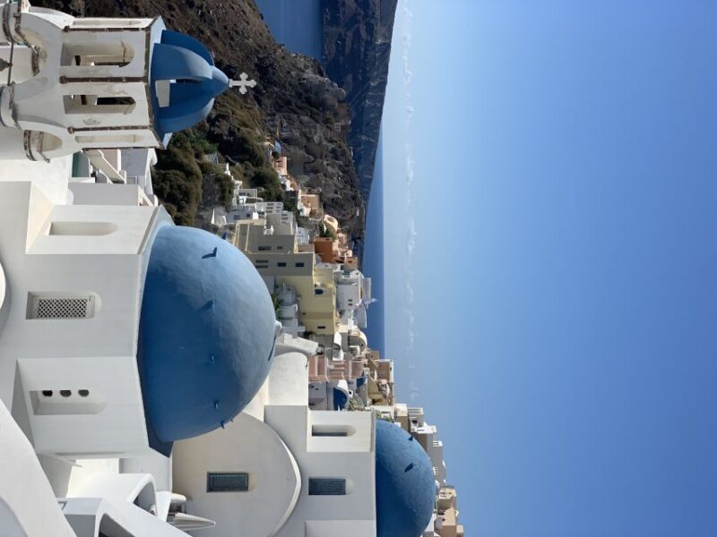 Santorini: Private Tour of the Famous Blue Domes and Caldera - Who Should Consider This Tour?