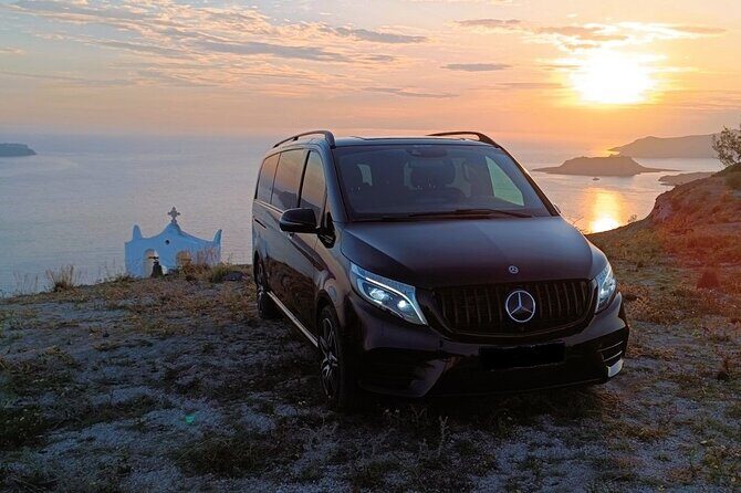 Santorini Private Transfer From and To Airport - The Sum Up