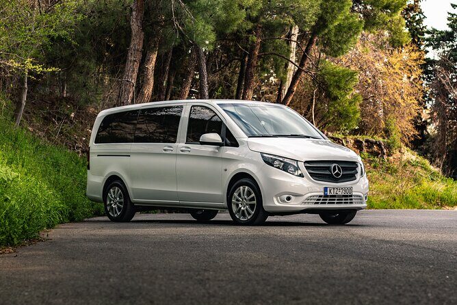 Santorini Private Transfer From or To the Ferry Port - Price and Value