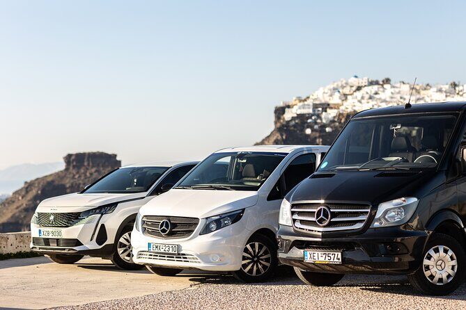 Santorini: Private Transfers To / From The Port Athinios - Detailed Breakdown of the Experience