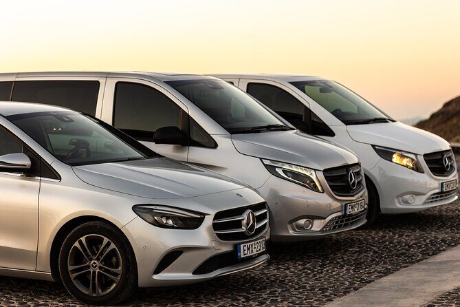 Santorini: Private Transfers To / From The Port Athinios - Authentic Traveler Feedback