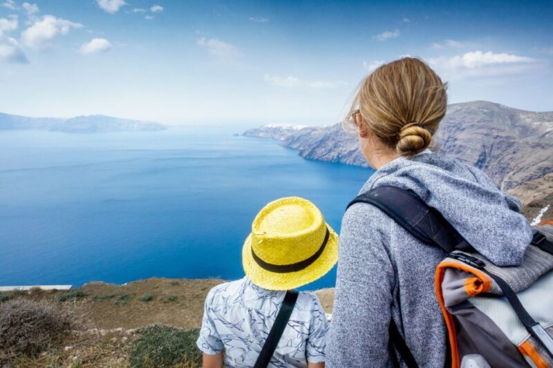 Santorini: Private Vistas Morning Hike inc. tastings - Authentic Touches and Supporting the Community