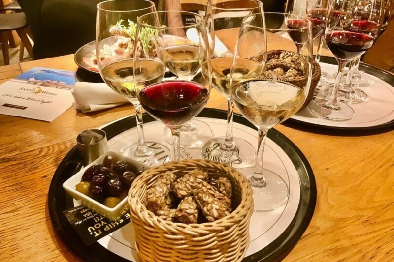 Santorini: Private wine tasting and local music tour - Does It Offer Good Value?