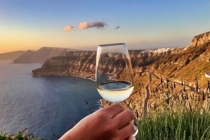 Santorini: Private wine tasting and local music tour - The Bottom Line