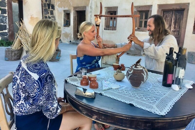 Santorini: Private wine tasting and local music tour - FAQ