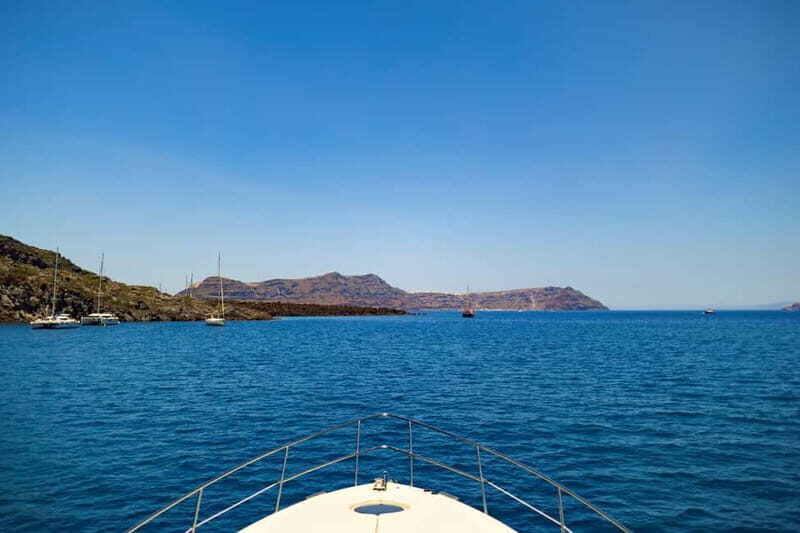 Santorini: Private Yacht Experience of Timeless Elegance - Itinerary Breakdown