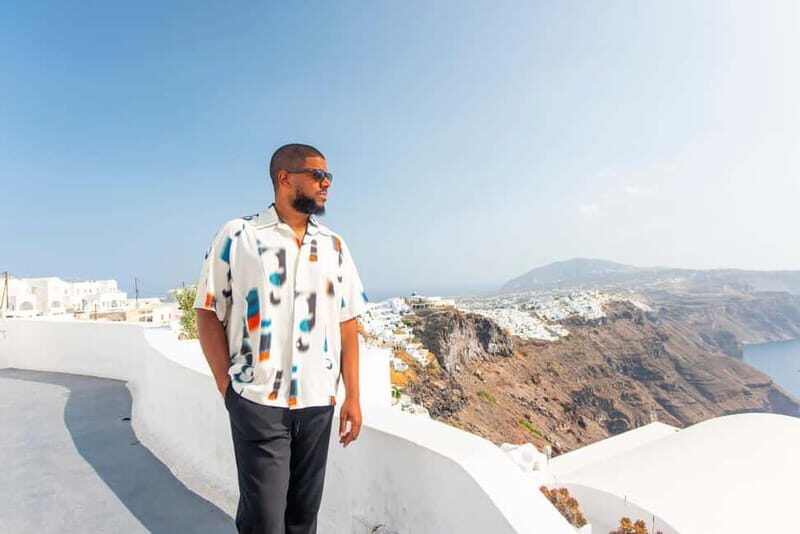 Santorini: Professional Private Photo Shoot - Key Points