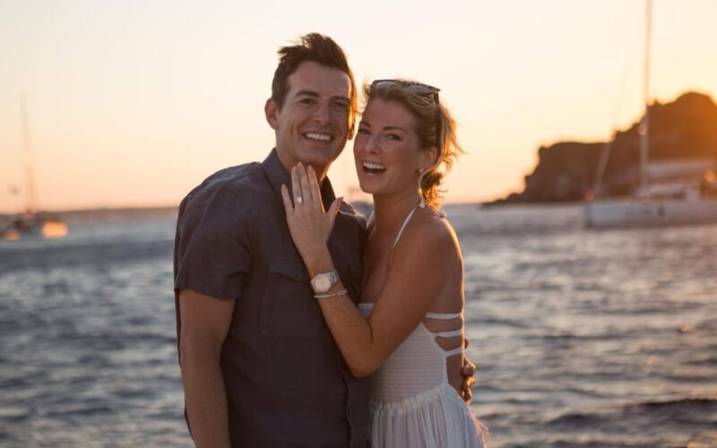 Santorini Proposal: A Luxury Photoshoot for Your Yes! Moment - An In-Depth Look at the Santorini Proposal Photoshoot