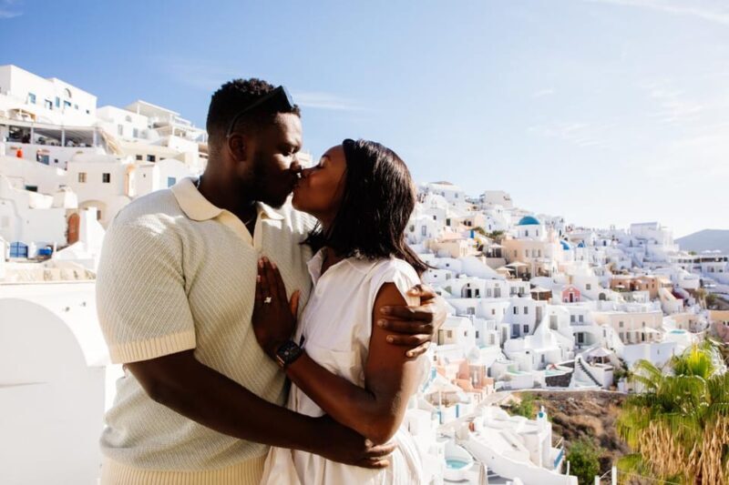 Santorini Proposal: A Luxury Photoshoot for Your Yes! Moment - Practical Tips for Making the Most of It