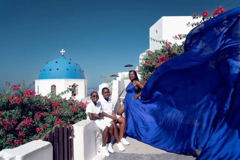 Santorini: Proposal Photoshoot l Private Entry to blue Dome - An In-Depth Look at the Proposal Photoshoot Experience