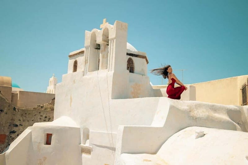 Santorini: Pyrgos Village Cinematic Photoshoot Experience - Key Points