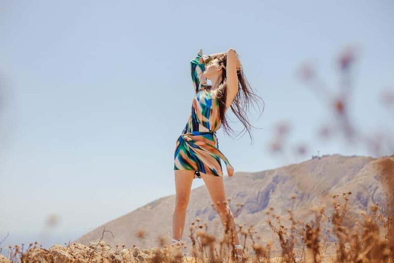Santorini: Pyrgos Village Cinematic Photoshoot Experience - An In-Depth Look at the Pyrgos Cinematic Photoshoot