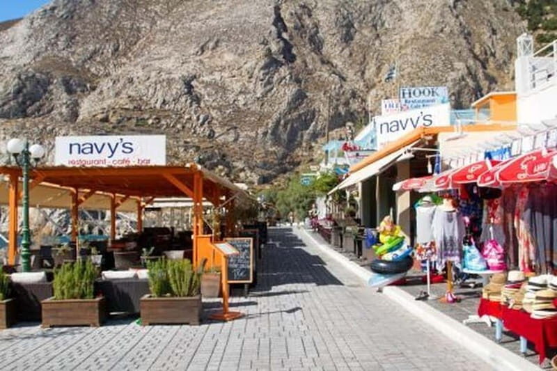 Santorini: Red Beach and Perissa With Lunch and Sunbeds - An In-Depth Look at What You Can Expect