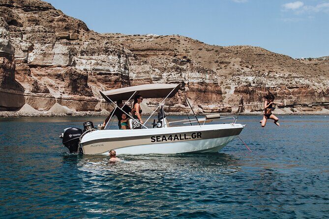 Santorini Rent a Boat Without License - A Close Look at the Experience