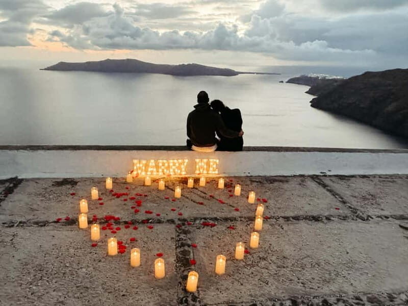 Santorini: Romantic Proposal with Caldera View - The Practical Details