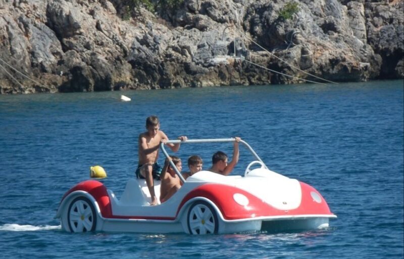 Santorini: Sail into Serenity with Our Pedal Boats - An Honest Look at Santorini’s Pedal Boat Experience