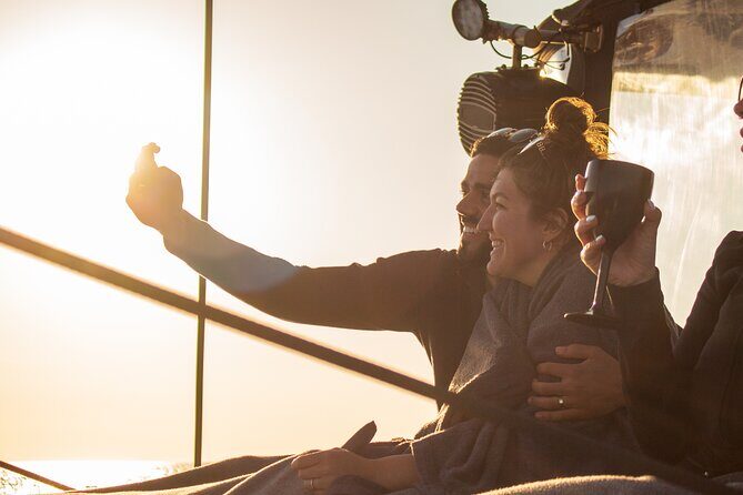Santorini Sailing Catamaran Daily Cruises w/ Greek BBQ @Thirasia - Key Points: