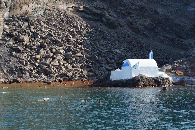Santorini Sailing Catamaran Daily Cruises w/ Greek BBQ @Thirasia - Practical Tips