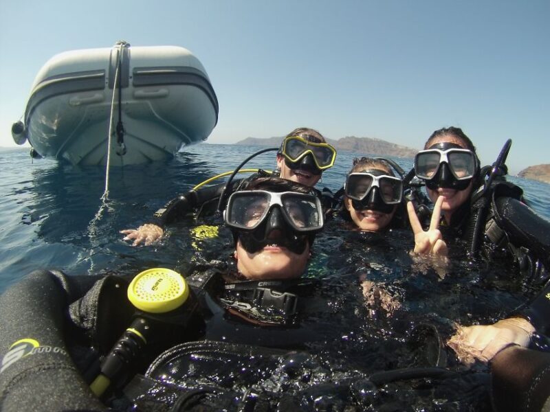 Santorini: Scuba Diving Experience for Beginners - Detailed Look at the Itinerary