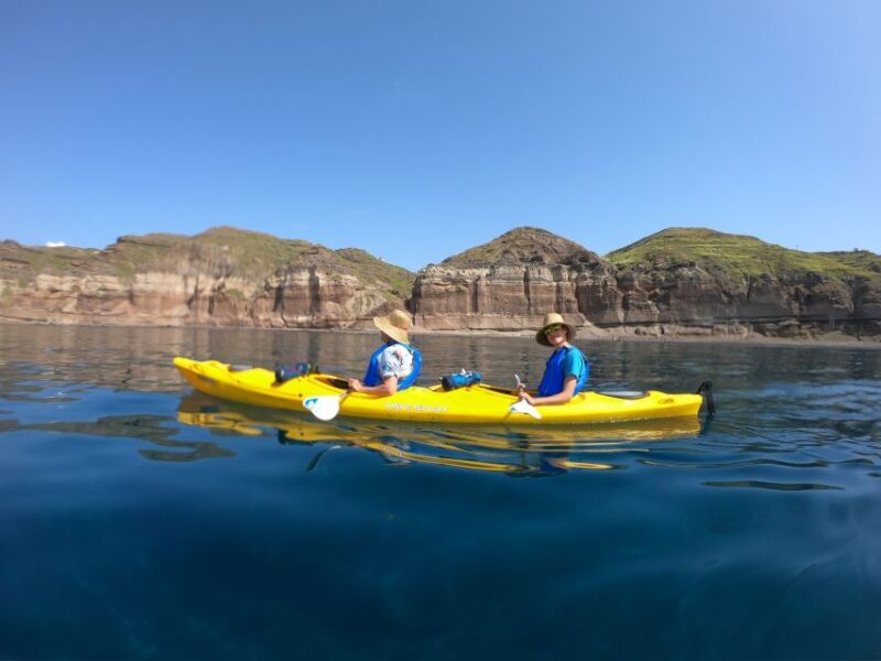 Santorini: Sea Caves Kayak Trip with Snorkeling and Picnic - Who Would Love This Experience?