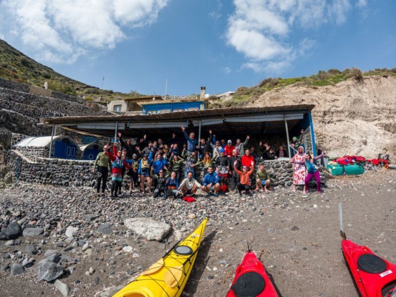 Santorini: Sea Kayaking with Light Lunch - Who Will Love This Experience?