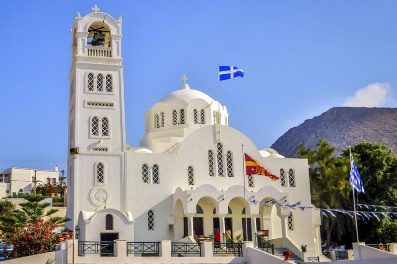 Santorini Shore Excursion for Cruise Ships w/Pickup& Dropoff - Key Points
