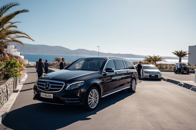 Santorini: Shuttle Bus FROM PORT To Hotels & Airport - In-depth Look at the Santorini Shuttle Bus Service
