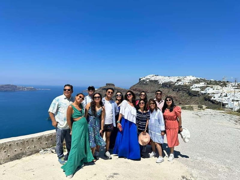 Santorini: Small Group Sightseeing Tour with a Local Guide - Transportation & Group Size: Why It Matters