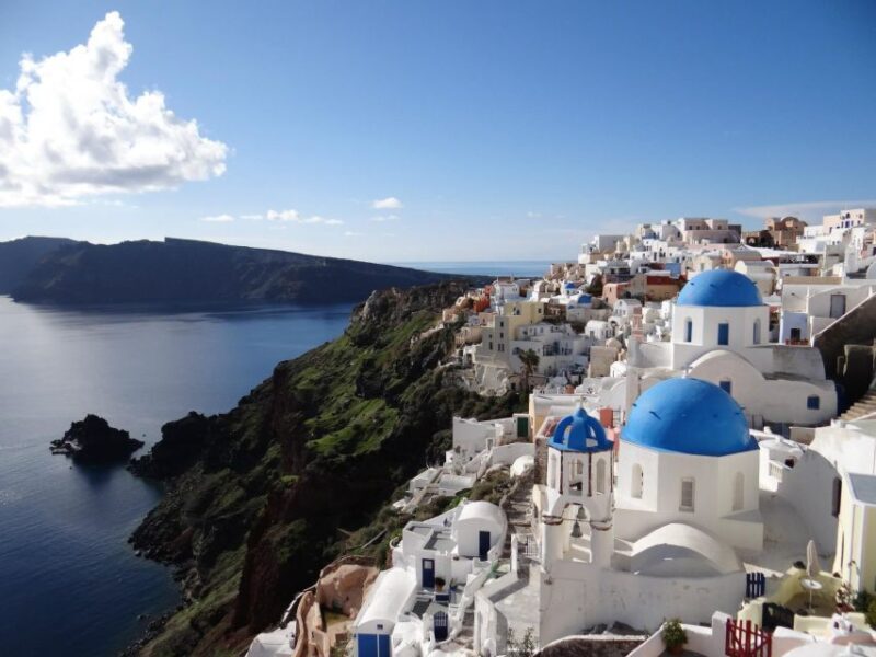 Santorini Small-Group Tour with Wine Tasting & Food Pairing - Key Points