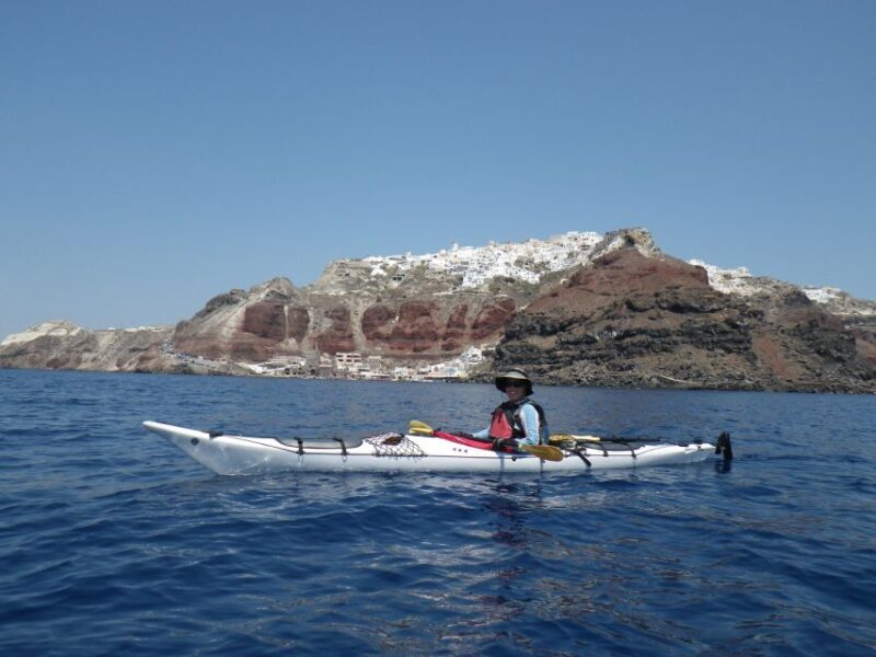 Santorini: South Sea Kayaking Tour with Sea Caves and Picnic - Authenticity and Crowd Avoidance