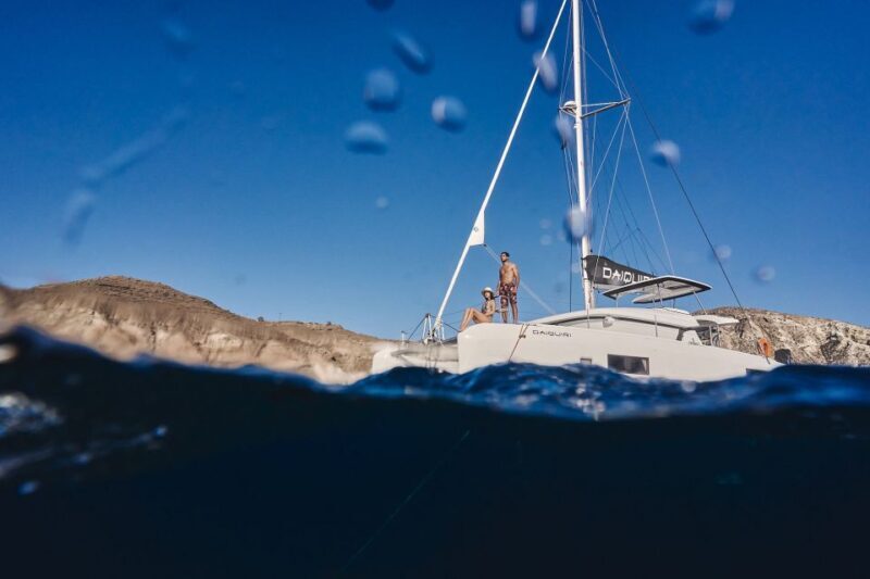 Santorini: Southern Island Luxury Catamaran Cruise with Meal - A Complete Look at the Santorini Catamaran Experience