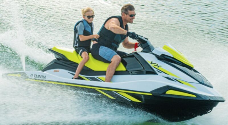 Santorini Speed: 180hp Jet Ski Rental - The Views That Make it Special