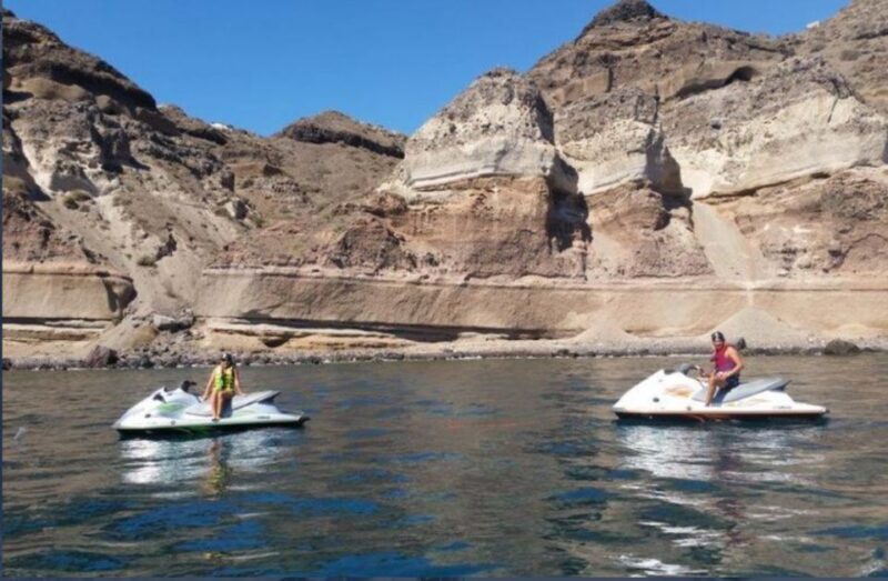 Santorini Speed: 180hp Jet Ski Rental - Authenticity and Practical Experience