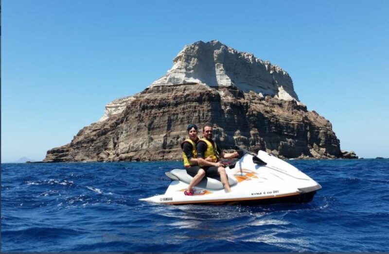 Santorini Speed: 180hp Jet Ski Rental - The Sum Up