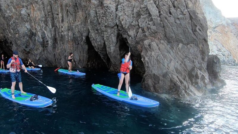 Santorini: Stand-Up Paddle and Snorkel Adventure - The Itinerary Breakdown