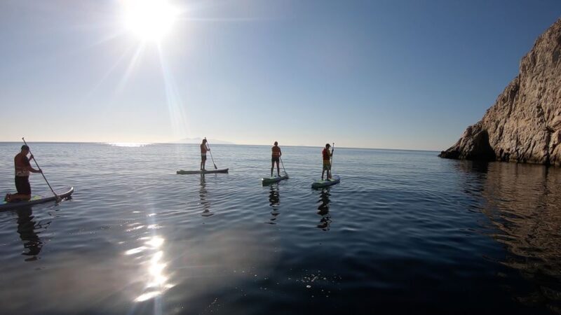 Santorini: Stand-Up Paddle and Snorkel Adventure - Authenticity and Experience
