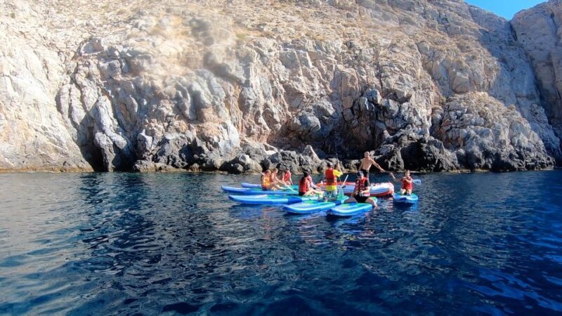 Santorini: Stand-Up Paddle and Snorkel Adventure - Recommendations to Consider