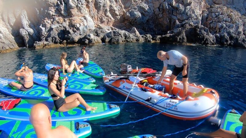 Santorini: Stand-Up Paddle and Snorkel Adventure - FAQs