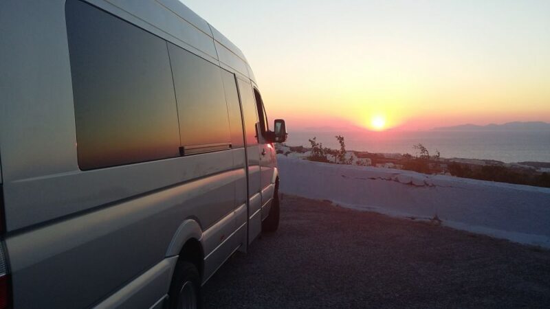 Santorini Sunset Chasing Adventure: Half-Day Private Tour - Key Points