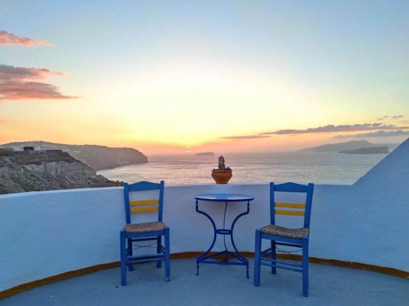 Santorini Sunset Chasing Adventure: Half-Day Private Tour - The Value of a Private Sunset Tour