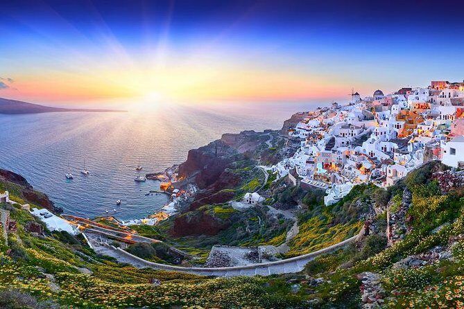 Santorini Sunset Dinner Cruise Including Nea Kameni Visit - Frequently Asked Questions