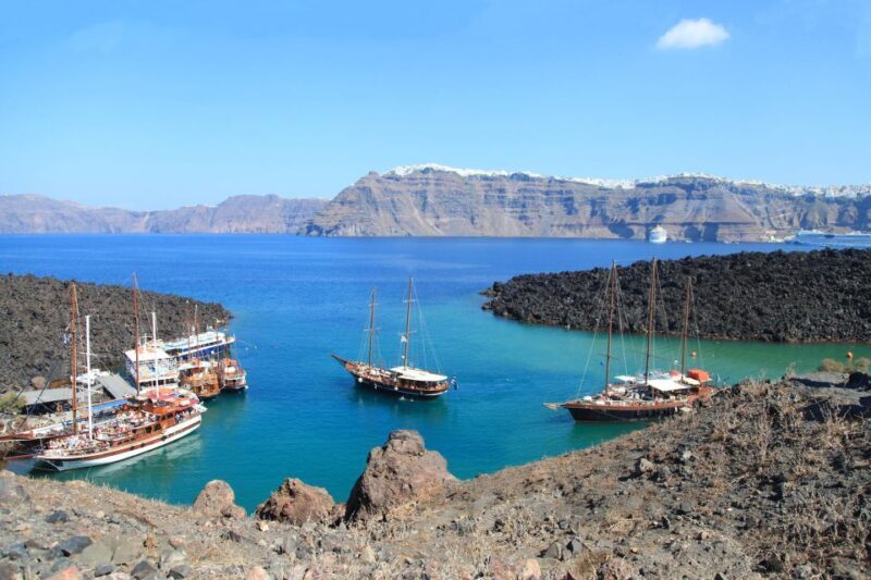 Santorini: Sunset Sailing Cruise, with Dinner and Drinks - Potential Drawbacks or Considerations