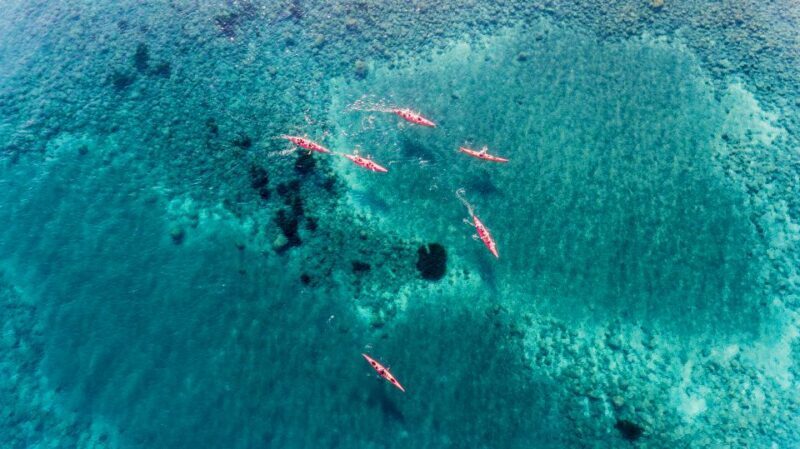 Santorini: Sunset Sea Kayak with Light Dinner - Group Size, Duration, and Practical Considerations