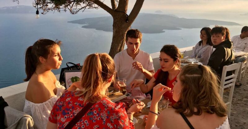 Santorini: Sunset Walking Tour with Local Food and Drinks - The Value of the Experience