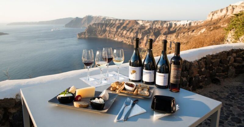 Santorini: Three Wineries and One Brewery Tour with Tastings - Introduction
