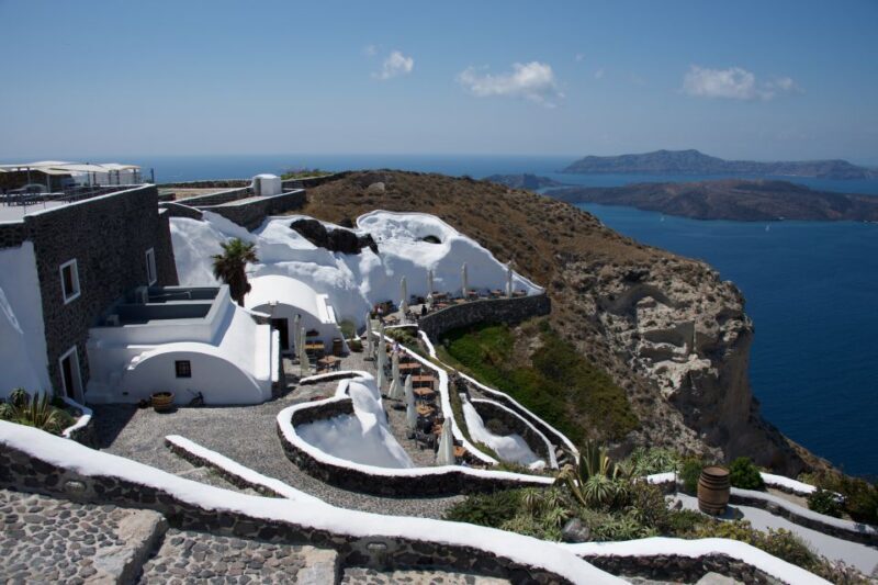 Santorini: Three Wineries and One Brewery Tour with Tastings - Potential Drawbacks or Considerations