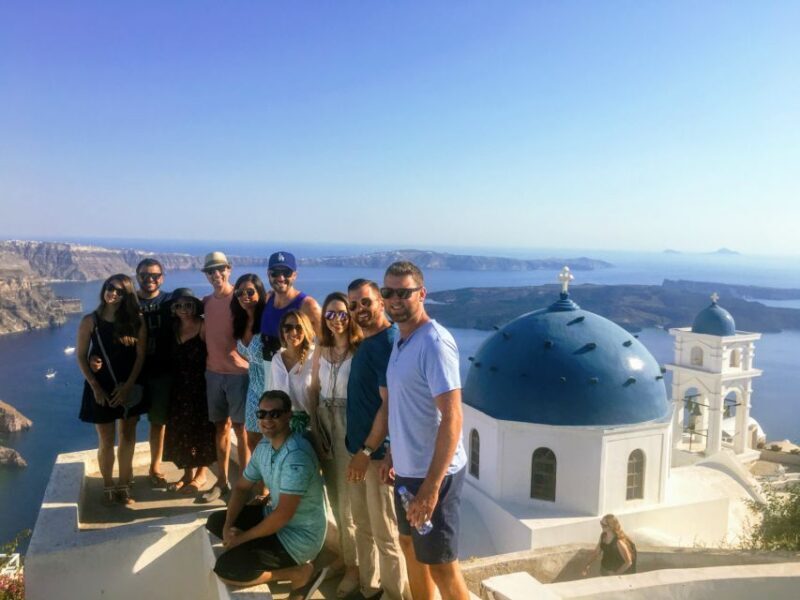 Santorini: Top Sights Small-Group Tour with Local Guide - Authentic Experiences and Discussions