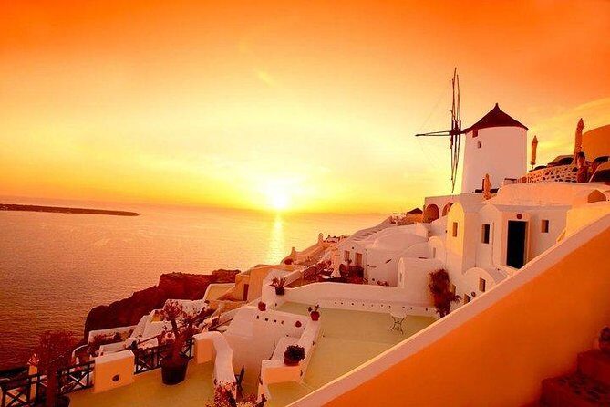 Santorini tour Luxury experience with Sunset - Key Points