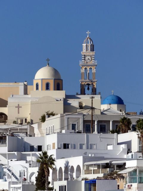 Santorini Tour : Oia, Black Beach, and Pyrgos Half-Day Tour - Stop 3: Oia—The Jewel