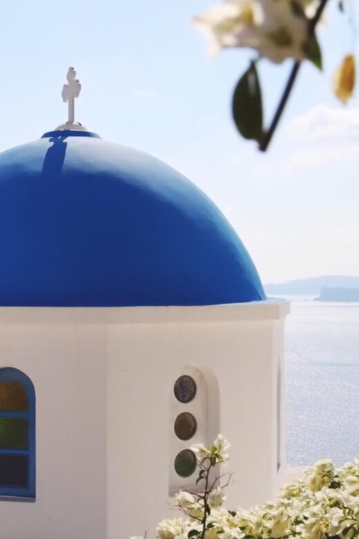 Santorini Tour with Pick-up from Heraklion - Key Points
